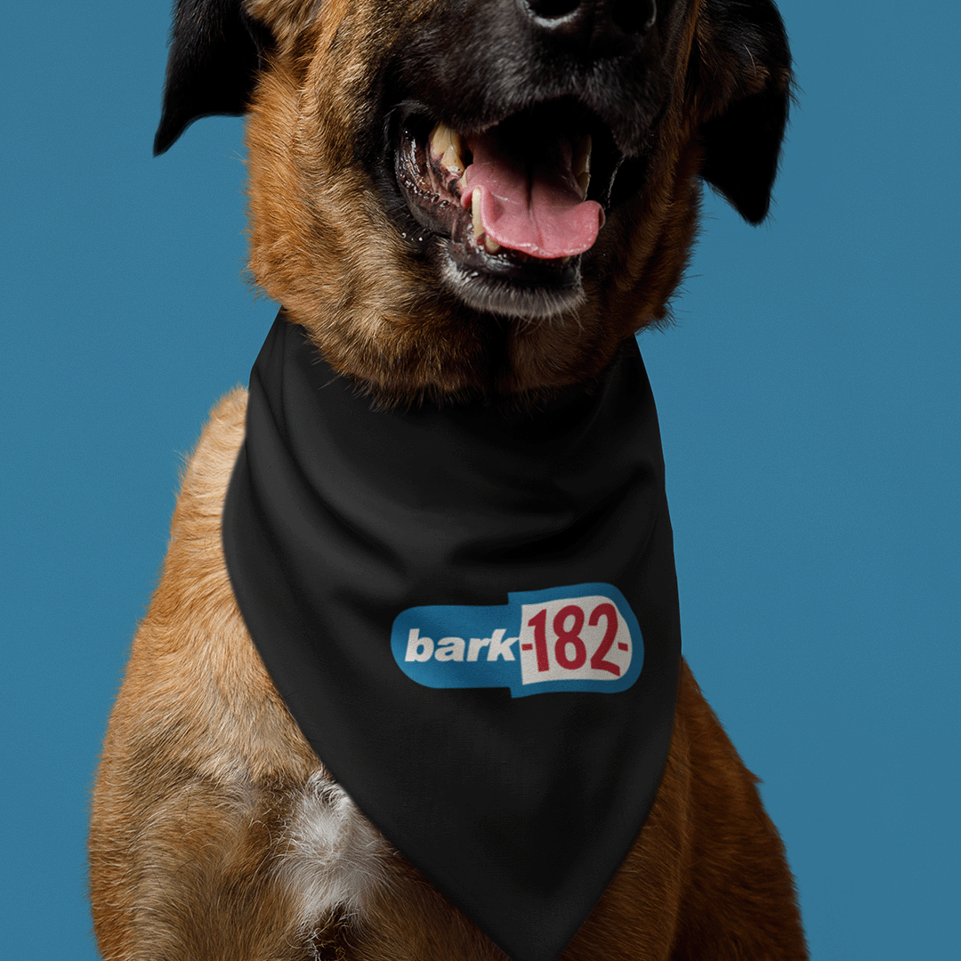 Punk & Emo Pet Bandanas – ElderEmo.com