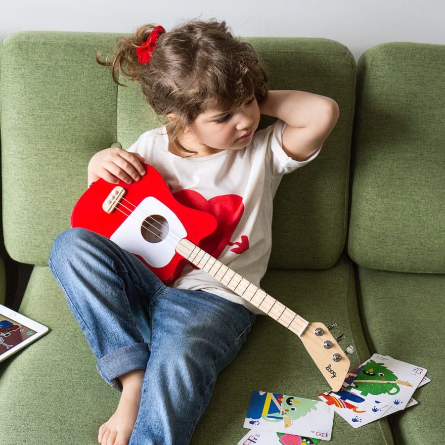 Loog Guitars on ElderEmo.com