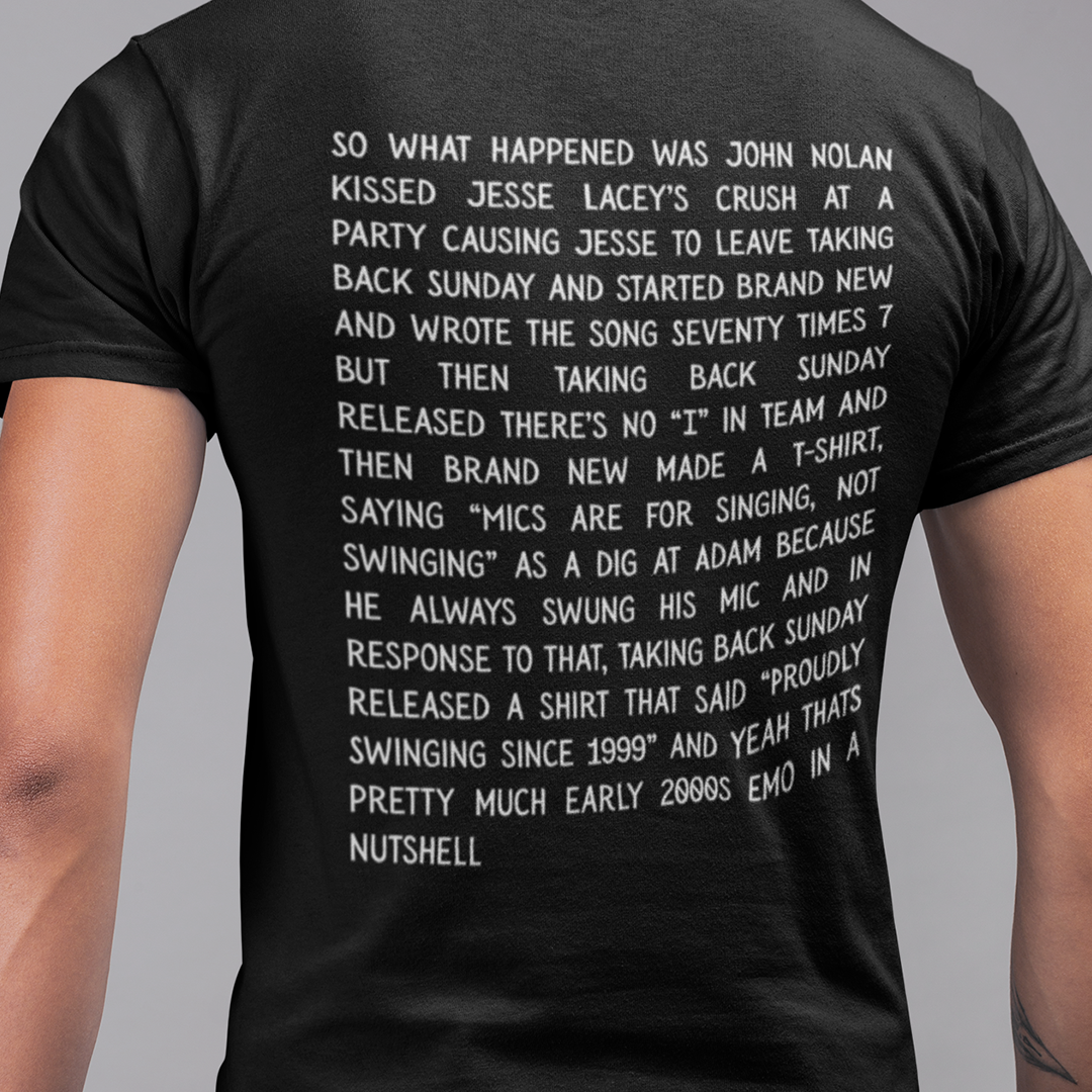 So What Happened Was John.... Tee – ElderEmo.com